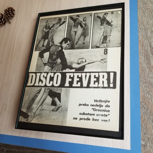 Vintage | Accents | 97s Disco Vintage Saturday Night Live John Travolta ...